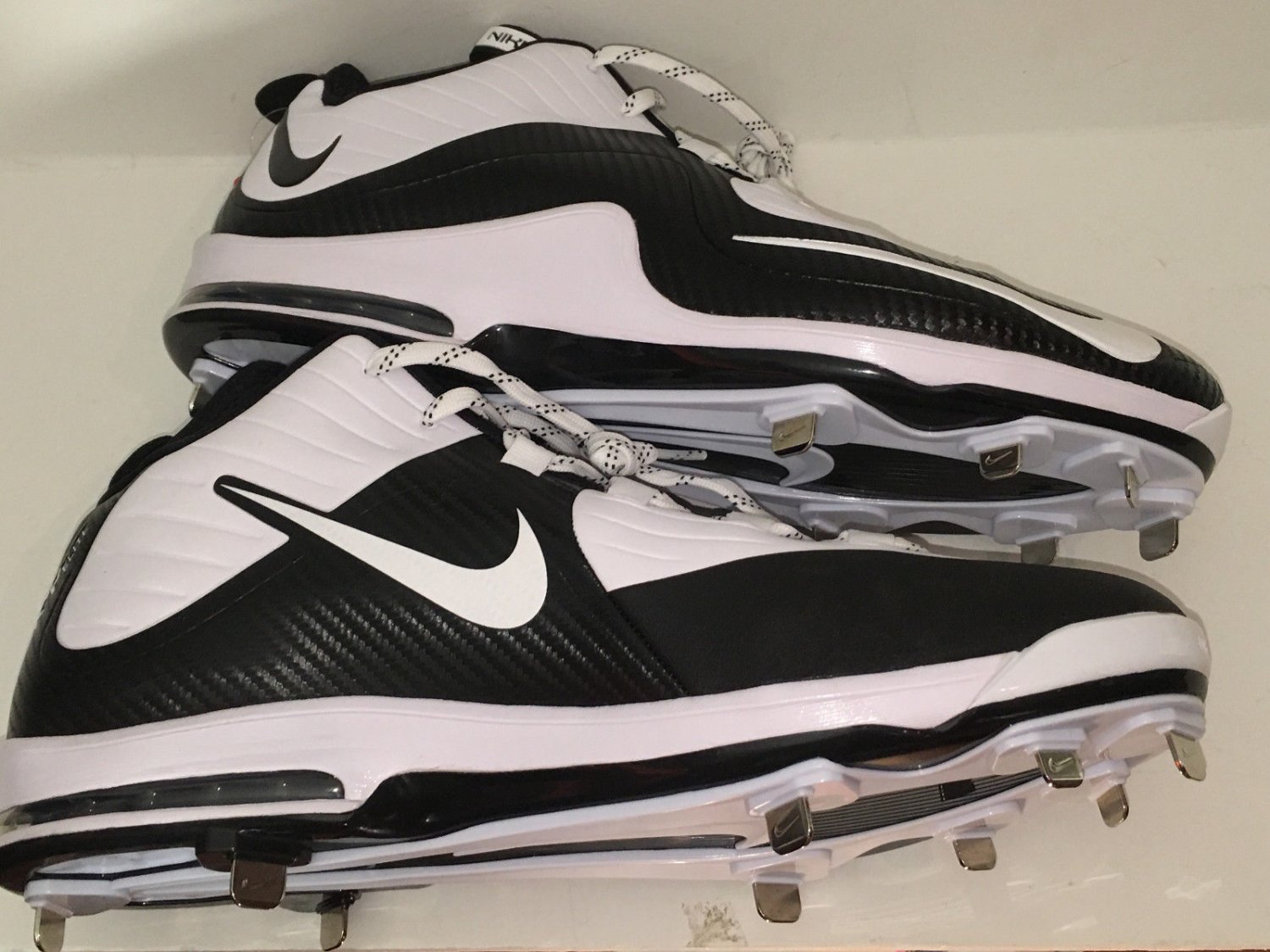 Nike Air Max MVP Elite 2 3/4 684687 110 Baseball Cleats mens size 13 15 16