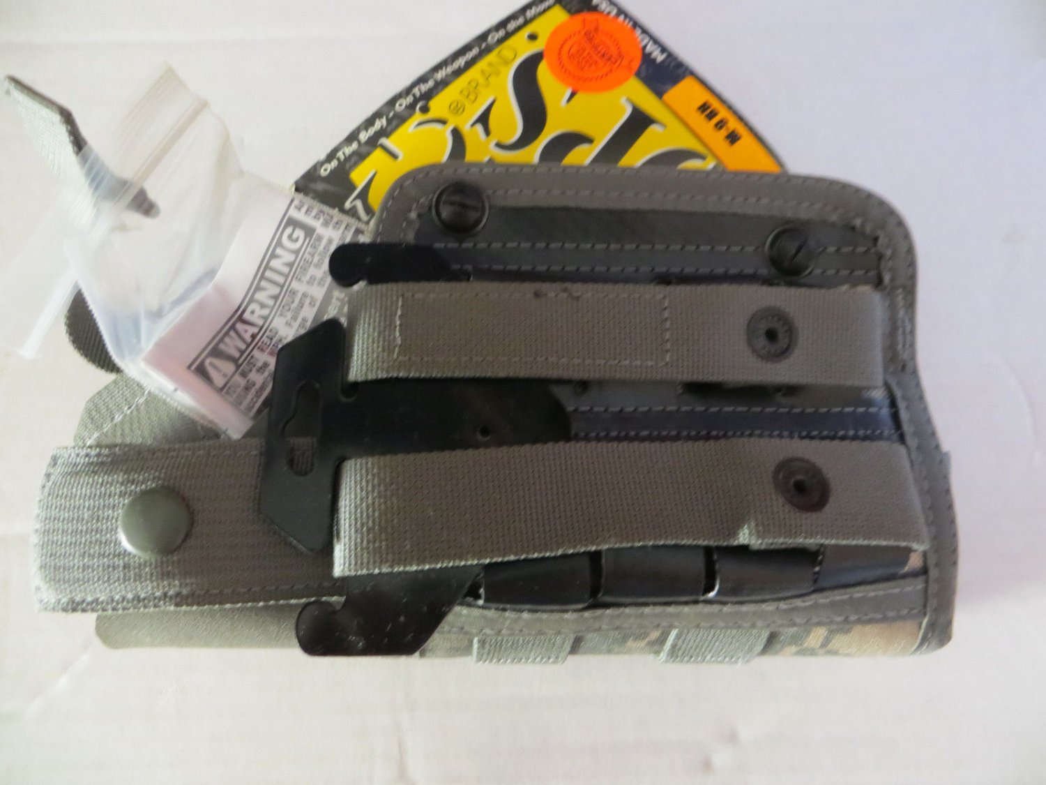 Spec-Ops Multi-Position Kydex Holster M9 ACU RH right hand webbing ...