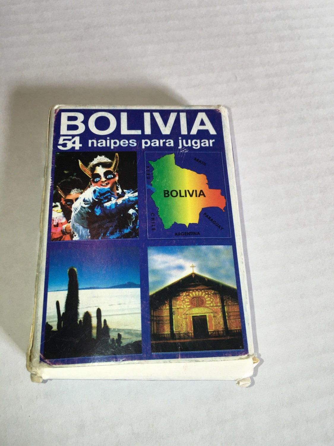 Deck of 54 Cards featuring bolivia culture luis dorn photography