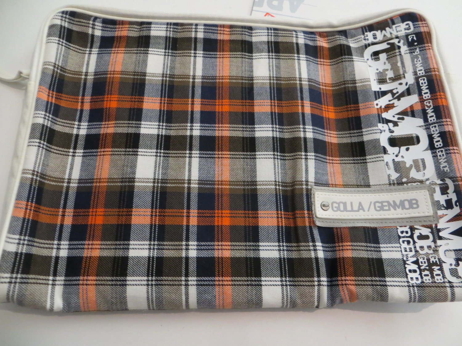 Golla Genmob Glasgow plaid laptop sleeve 13" 15" slim laptop macbook ...