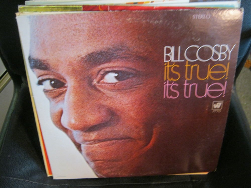 Bill Cosby It's true It's true Warner Bros 1770