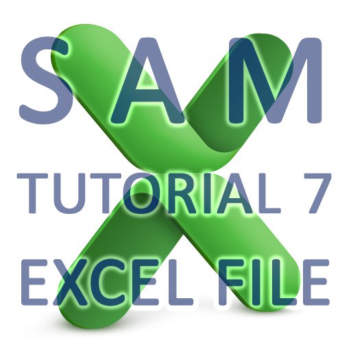 SAM - Tutorial 7: Macros (Excel homework file)