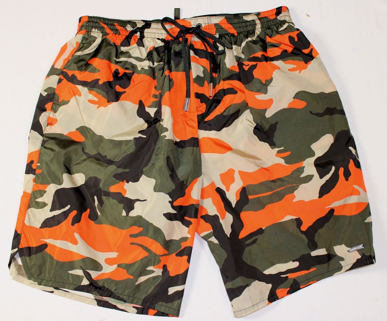DSQUARED2 SWIM TRUNKS $495 DESERT CAMO LOGO ORNAMENTED BOXER SWIMSUIT S ...