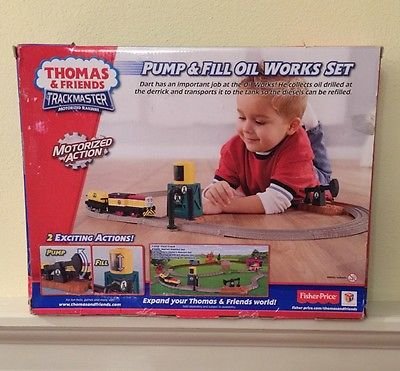 Fisher Price / Thomas & Friends / TrackMaster Motorized Railway / Oil ...