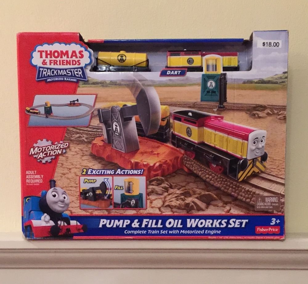 Fisher Price / Thomas & Friends / TrackMaster Motorized Railway / Oil ...