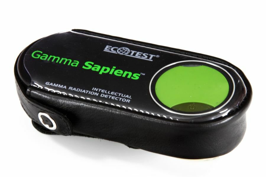 Gamma Sapiens Ecotest Dosimeter Radiometer Geiger Counter Radiation ...