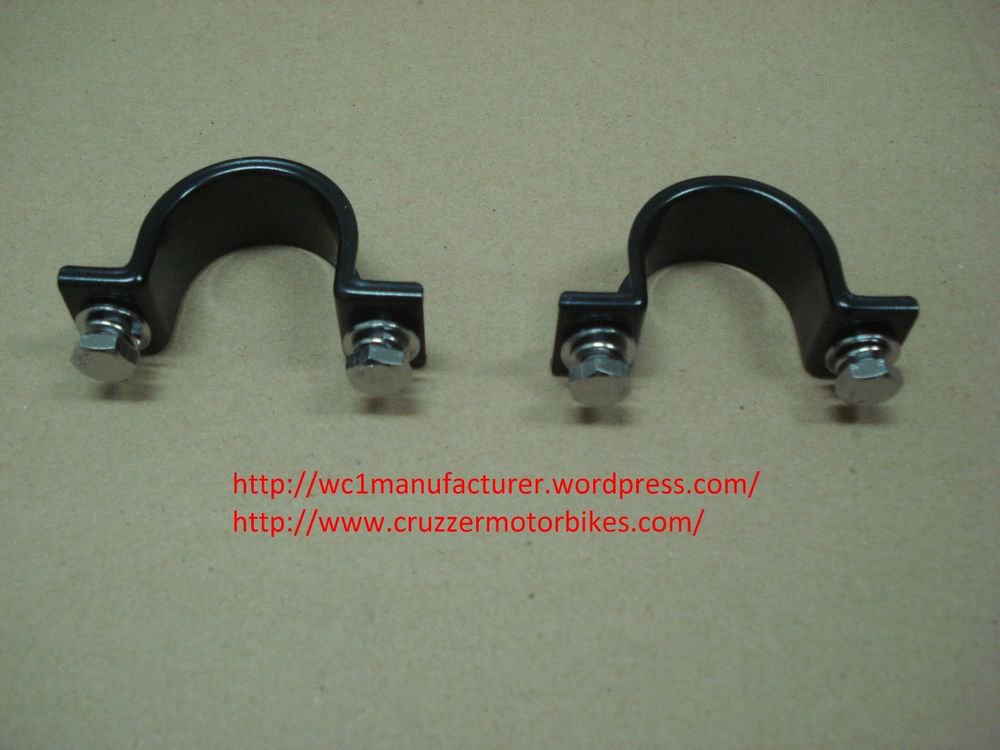 Gas tank clamp set fits Cruzzer whizzer WC1-NE5 motorbikes