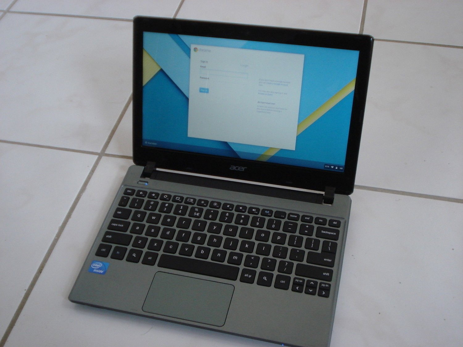 Nice Acer Aspire C7 C710-2847 11.6-Inch Chromebook 2GB Ram 320GB Hard Drive