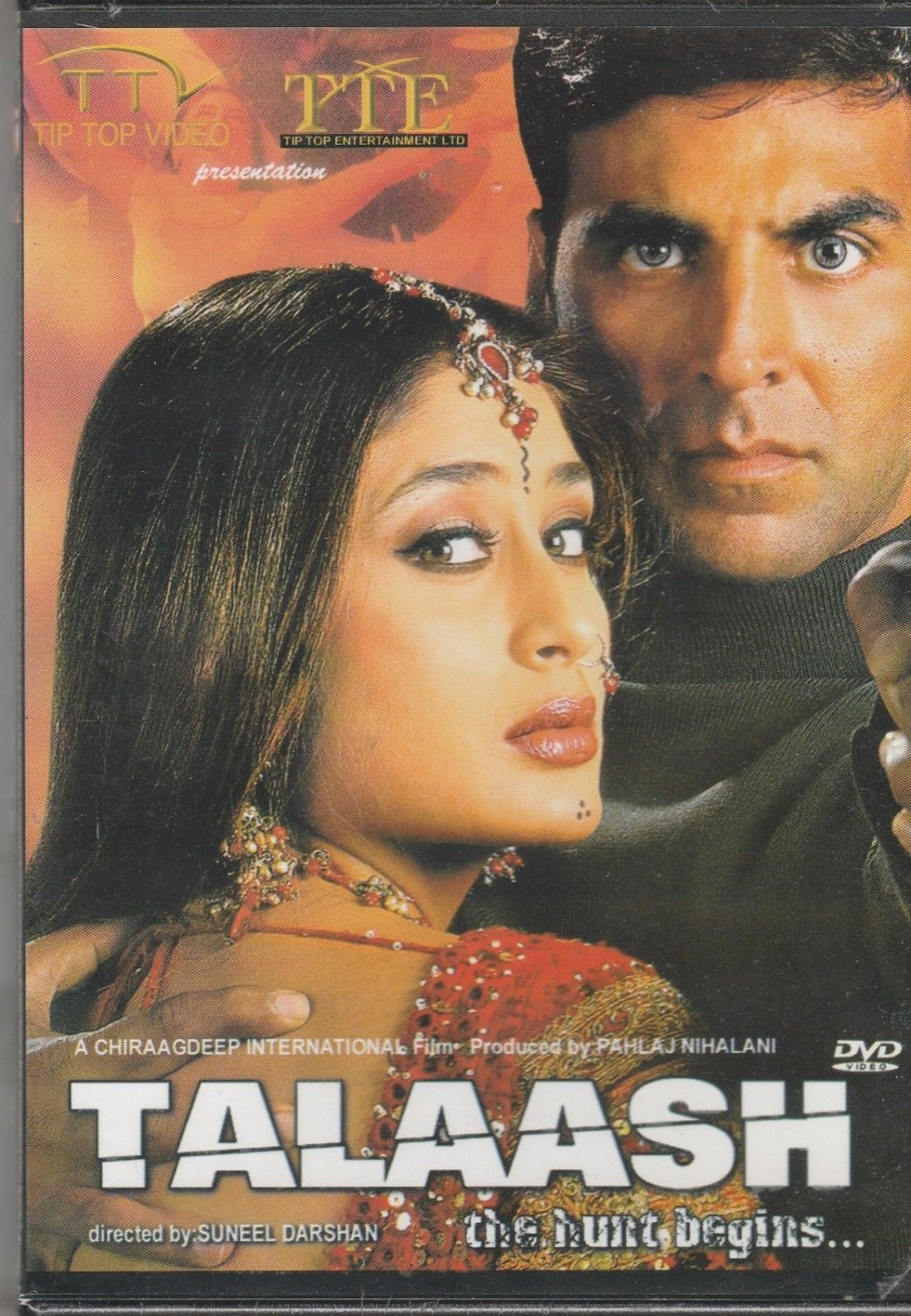 Talaash - Kareena kapoor, Akshay Kumar [Dvd ] 1st Edition Released