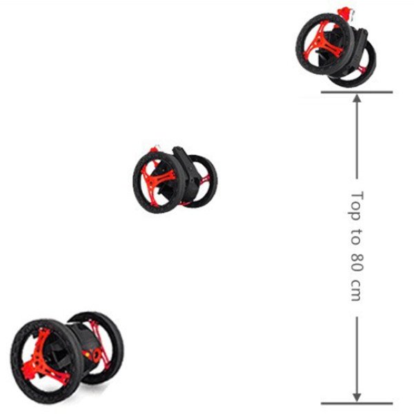 2.4G 4CH Bounce Car RC Car Jumping Sumo Robot