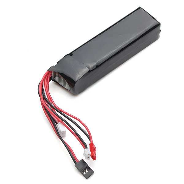 11.1V 2200mAh 8C Lipo Battery For FS/MC6 JR Transmitter
