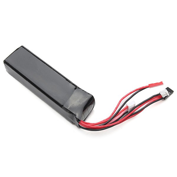 11.1V 2200mAh 8C Lipo Battery For FS/MC6 JR Transmitter