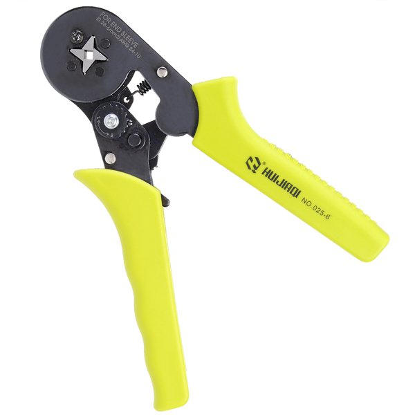 0.25-6mm2 Terminal Crimping Tool Bootlace Ferrule Crimper AWG24-10