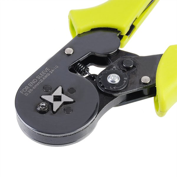 0.25-6mm2 Terminal Crimping Tool Bootlace Ferrule Crimper AWG24-10