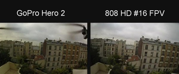 808 NO.16 V3 HD 120 Degree Mini Camera Module 7g