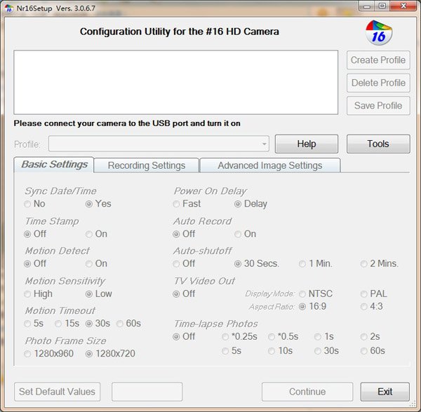 808 NO.16 V3 HD 120 Degree Mini Camera Module 7g