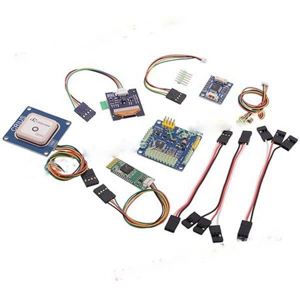 MWC MultiWii SE V2.5 Control Board W/GPS NAV Module Combo
