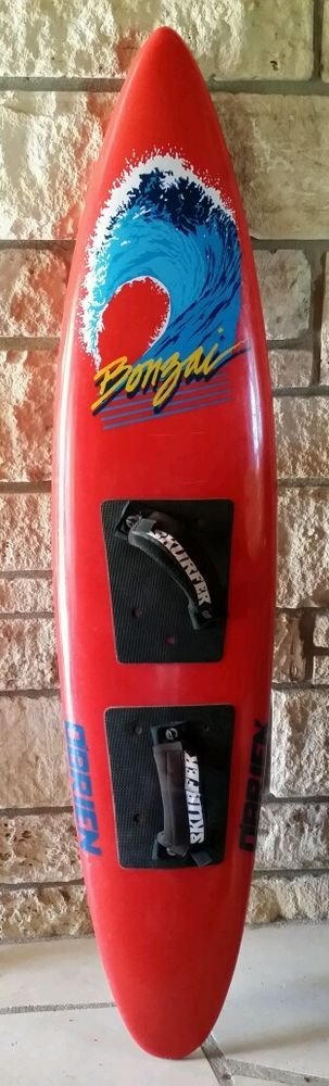 OBRIEN Bonzai Red SKURFER WAKEBOARD 58"