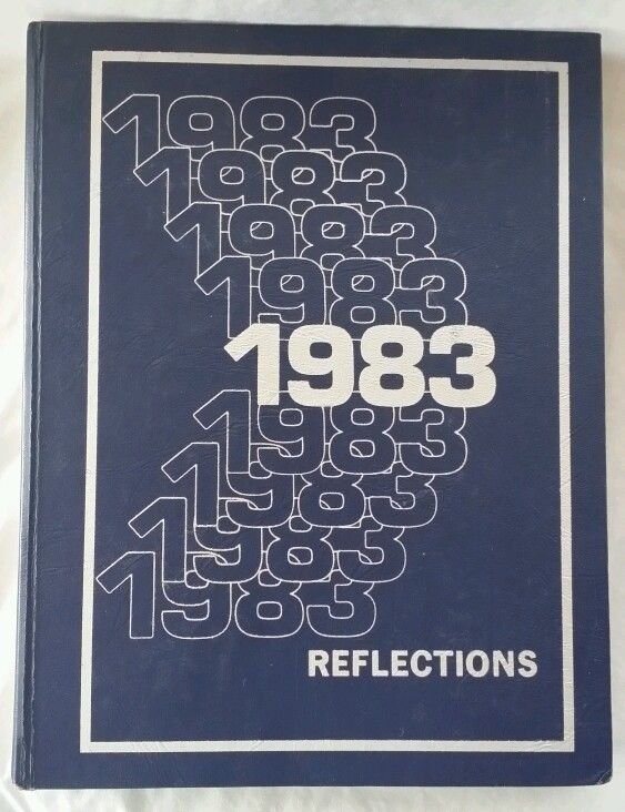 1983 Centerville Jr High School Fremont CA Yearbook