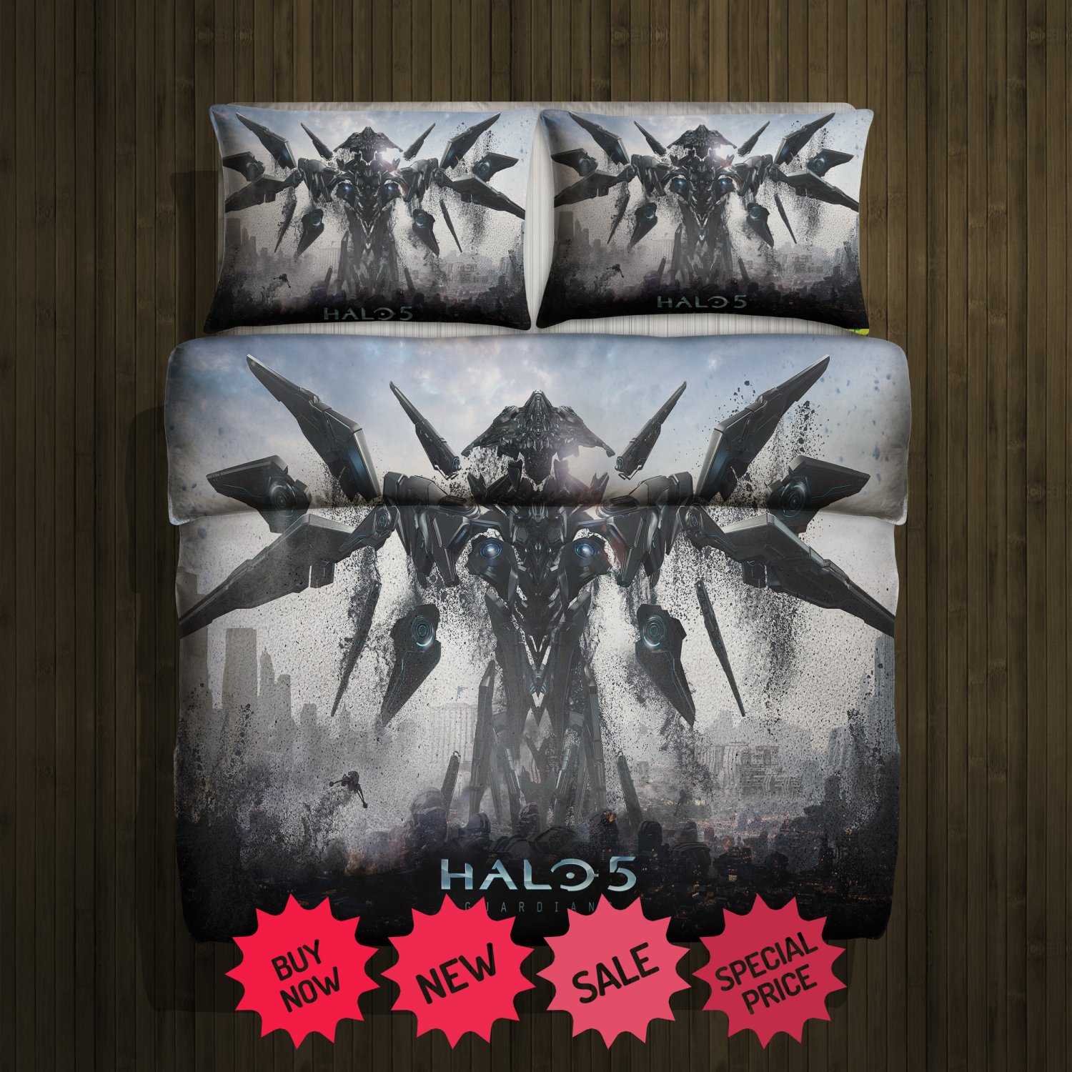Iragorastore Halo 5 Guardians Blanket Large & 2 Pillow Cases #100303102 ...