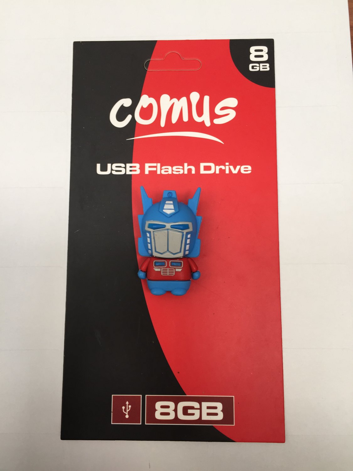 Optimus Prime themed 8GB Novelty USB Flash Drive