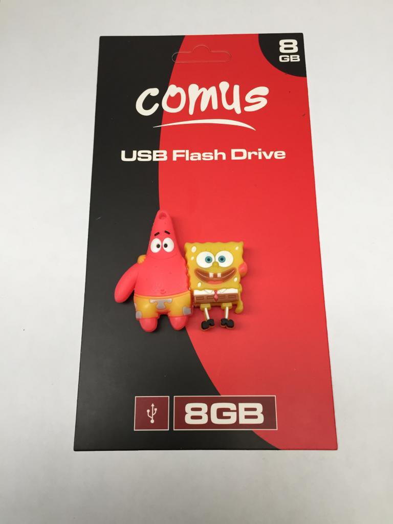 SpongeBob and Patrick GB USB flash drive