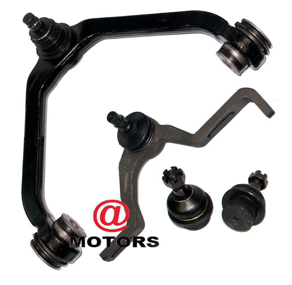 2 Upper Control Arm and Ball Joint Assembly 2 Lower Ball Joints ...
