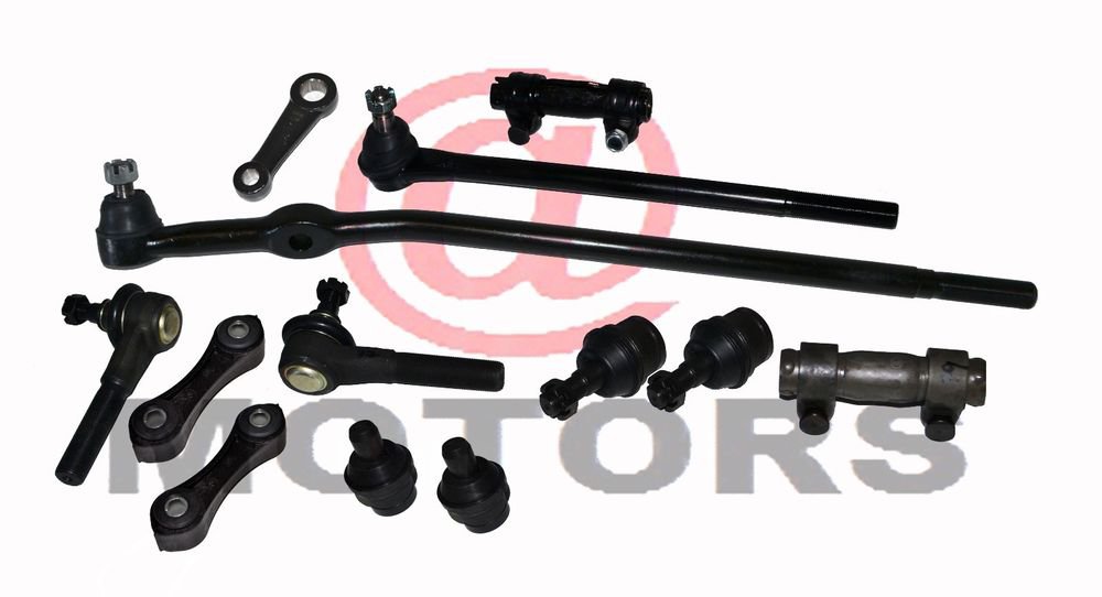 Replacement parts Ford Ranger RWD Pitman Arm Tie Rods Ball Joints New kit