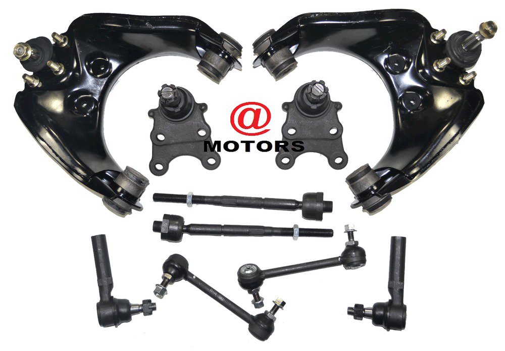 2004 Chevrolet Colorado High Quality Suspension Kit Inner Outer Tie Rod ...