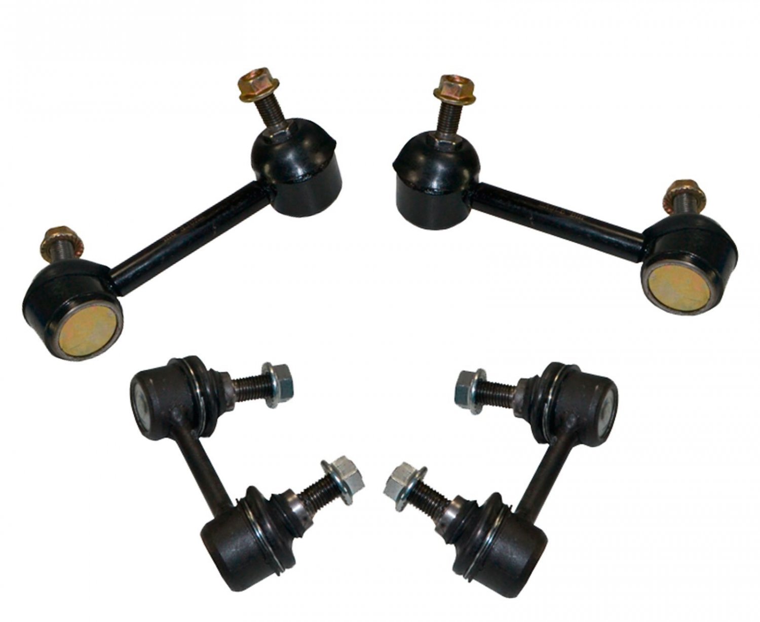 Suspension Strut Assembly Front or Rear Strut Mount Kit Sway Bar Link ...