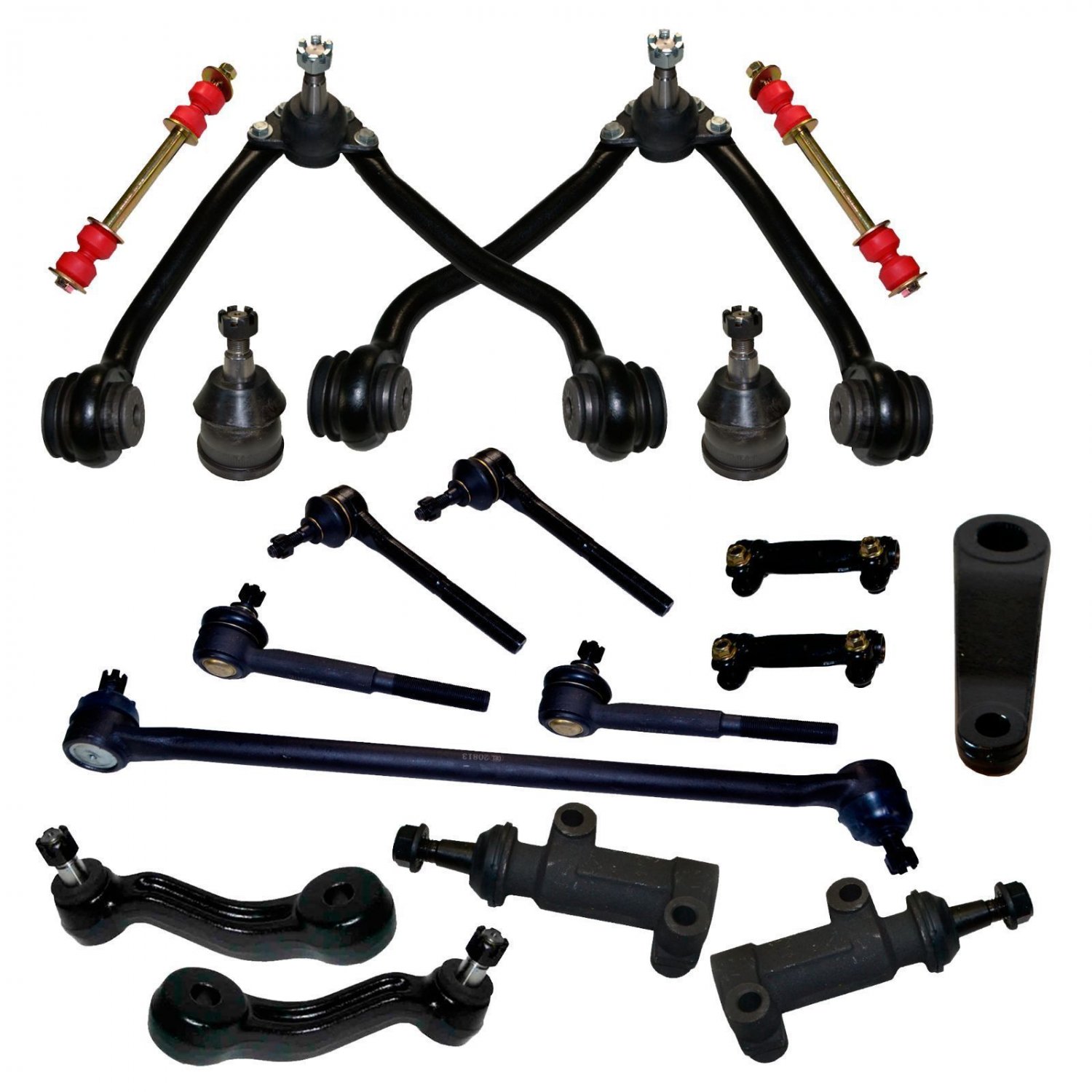 Chevrolet Express 2500 3500 Control Arms Rack ends Suspension Steering ...