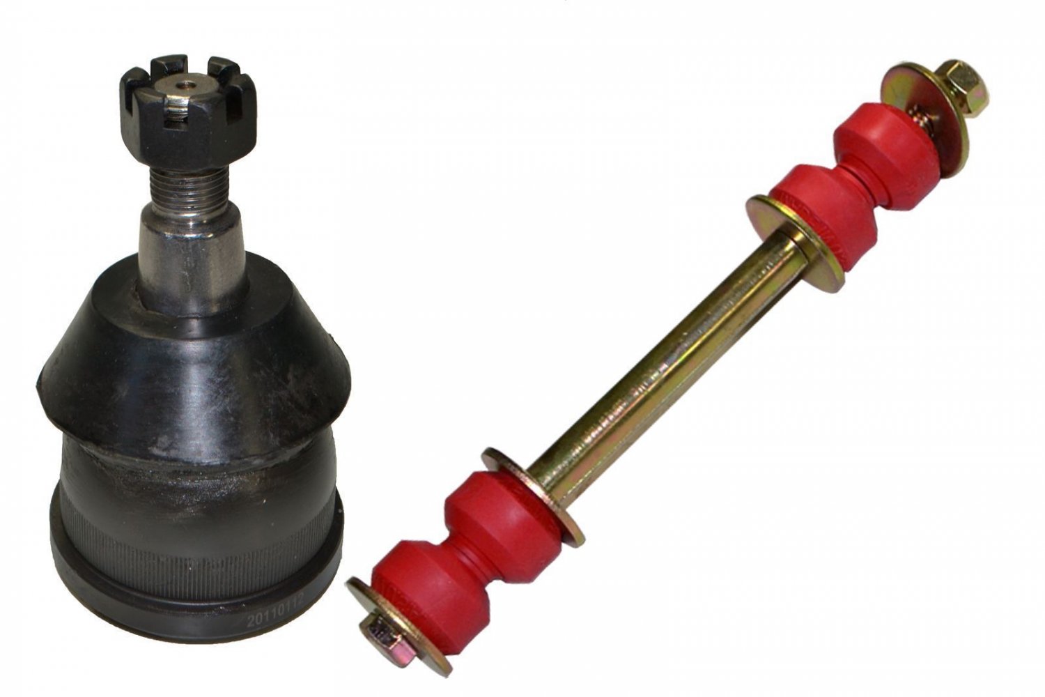 Chevrolet Express 2500 3500 Control Arms Rack ends Suspension Steering ...