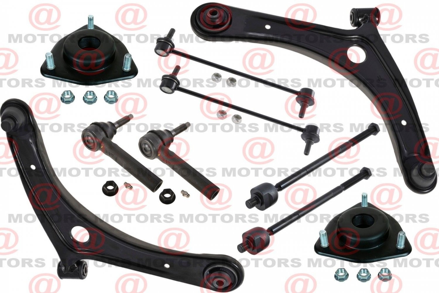 For Dodge Caliber 2008 Front Strut Mount Stabilizer Bar Link Control ...