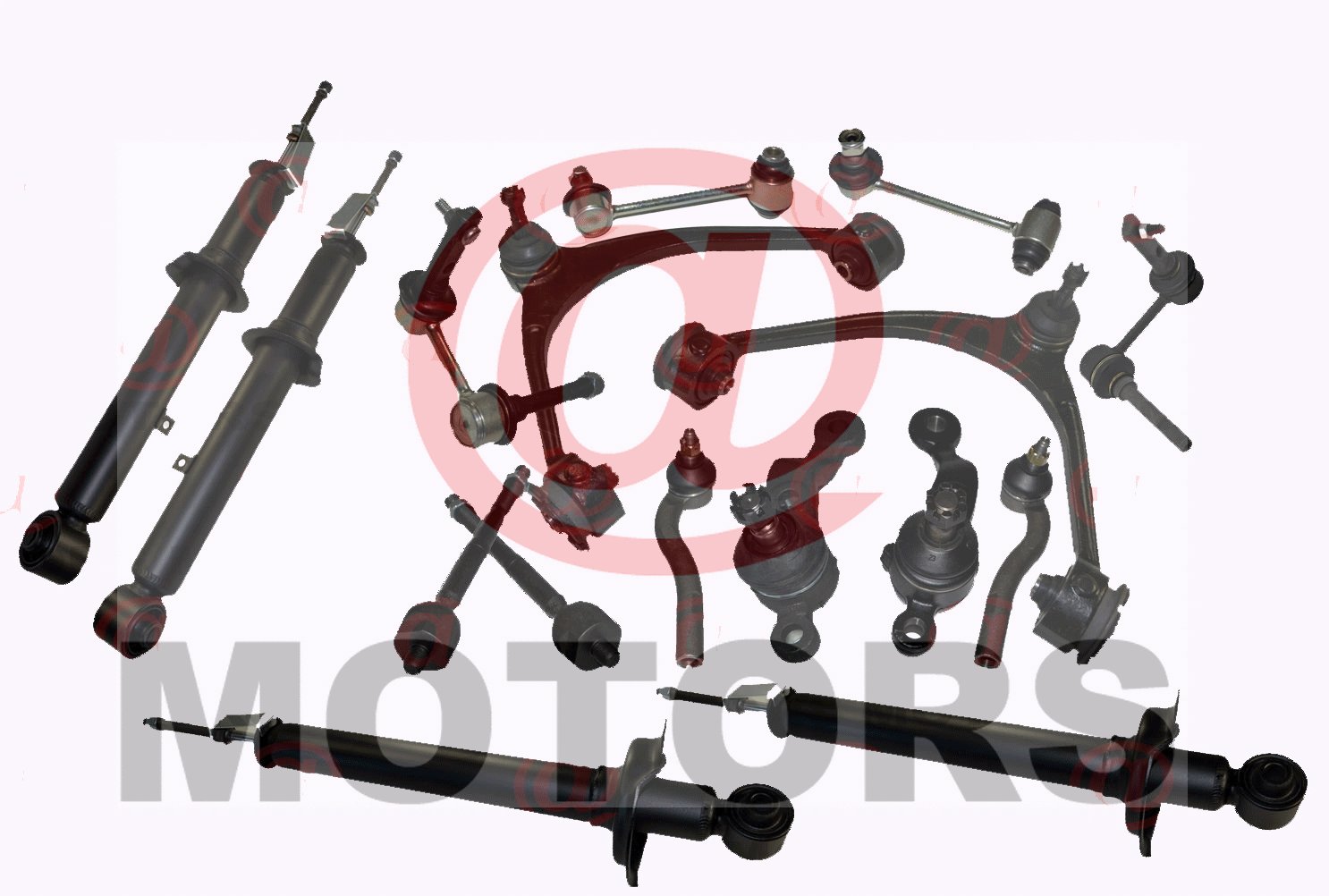 Lexus GS300 GS400 GS430 Front Suspension & Steering Auto Parts Kit Set ...