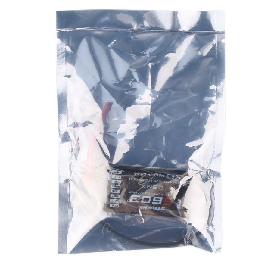 2.4GHz 6CH S603 Storm Receiver Support PPM QUADCOPTER DX6i JR DX7 for ...