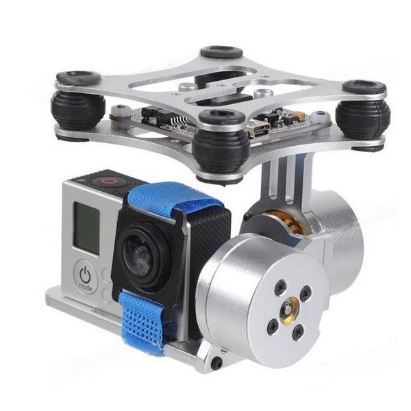 DJI Phantom Brushless Gimbal Camera Mount with Motor & Controller for ...