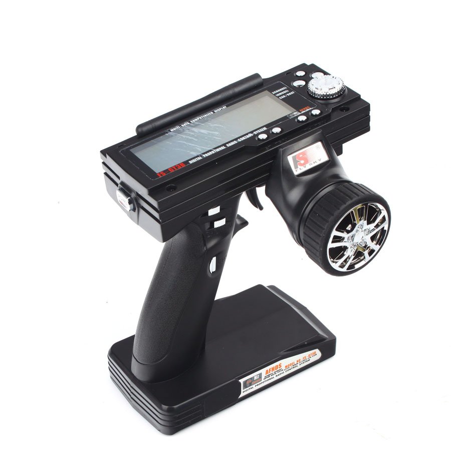 FlySky RC Radio 2.4G Pistol Type 3 Channels FS-GT3B With Receiver/Fail Safe