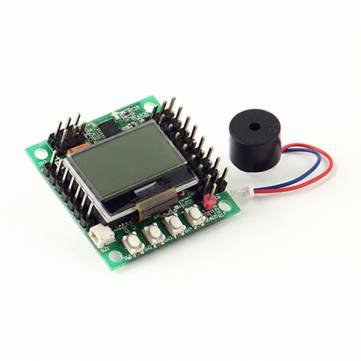 KK2.1 Multirotor LCD Flight Controller With Atmega324 PA