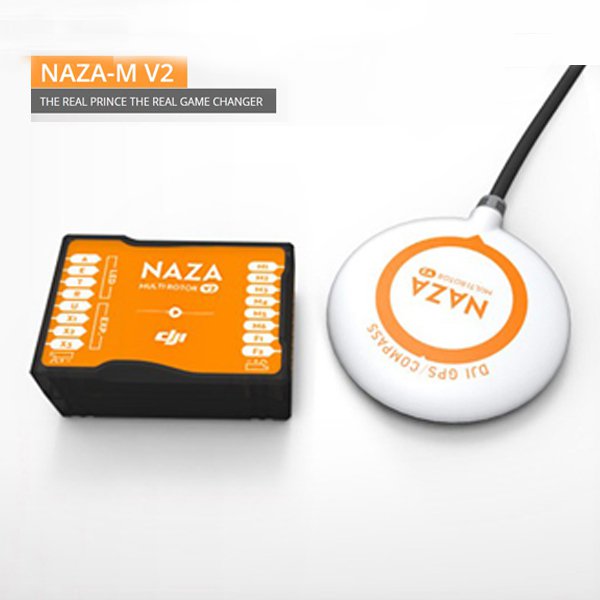 DJI NAZA-M V2 Flight Controller And NAZA-M V2 GPS Module