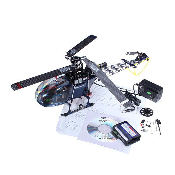 Walkera 4F200LM 2.4GHz 6CH Brushless Three-Axis Gyro RC Helicopter_Sold Out