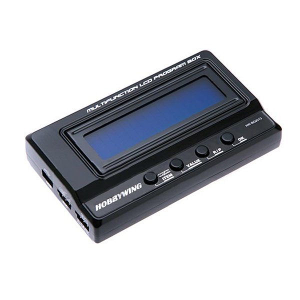 Hobbywing 3 in 1 Professional Program Box For Platinum Series ESC