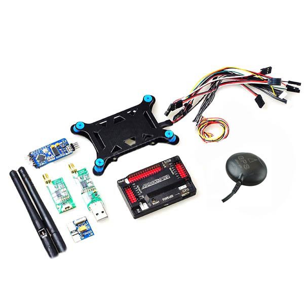 APM Flight Controller Set APM 2.6 & 6M GPS & OSD & Radio Telemetry