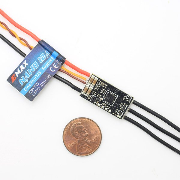 EMAX Nano Series Mini 12A ESC Support OneShot 125 For RC Multi-rotors