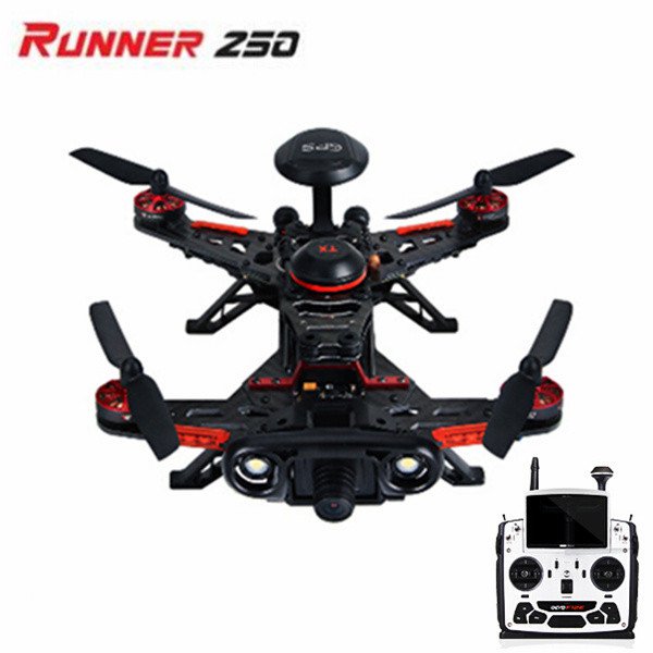 FPV Walkera Runner 250 Advance 5.8G 100mw DEVO F12E Drone Racing ...