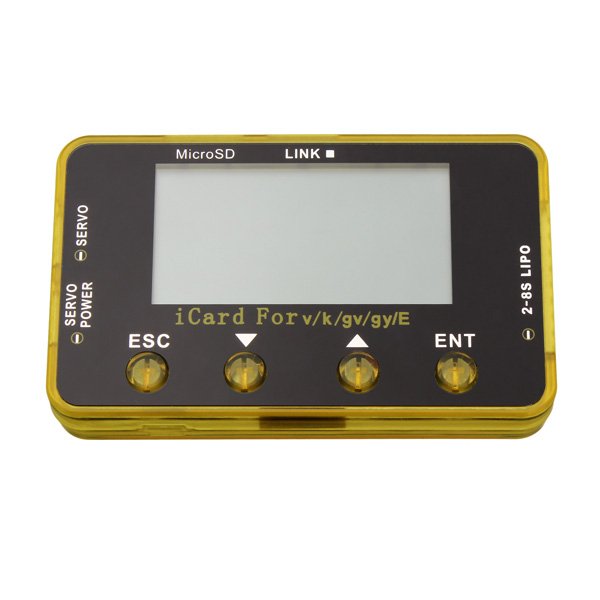 3 Axis Gyro System Program Card For 5.3.4pro VBAR KBAR K-BAR K8 GV8000