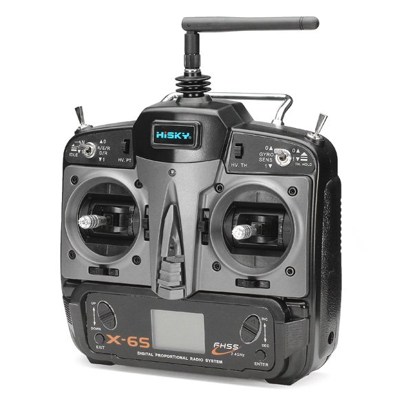 New Hisky RC Helicopter Parts X-6S Transmitter_Sold Out