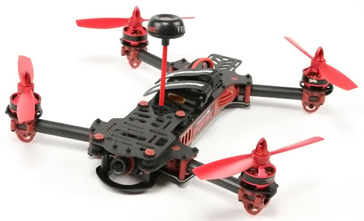 ImmersionRC Vortex 285 FPV Racer PNF Integrated 40CH 5.8G Transmitter OSD