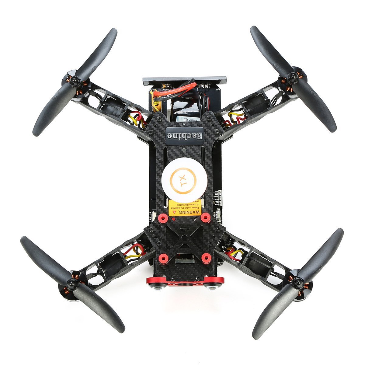 Eachine Racer 250 FPV Drone w/ Eachine I6 2.4G 6CH Transmitter 7 Inch ...