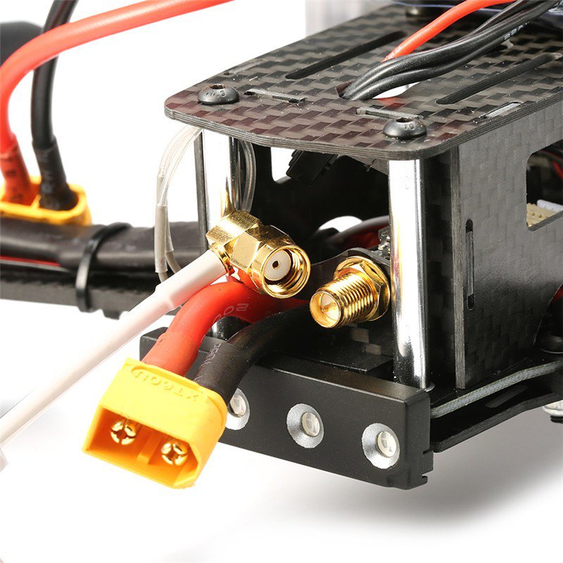 Eachine Falcon 250 Pro FPV Racer RTF W/CC3D FC/ OSD 700TVL HD Camera 5 ...