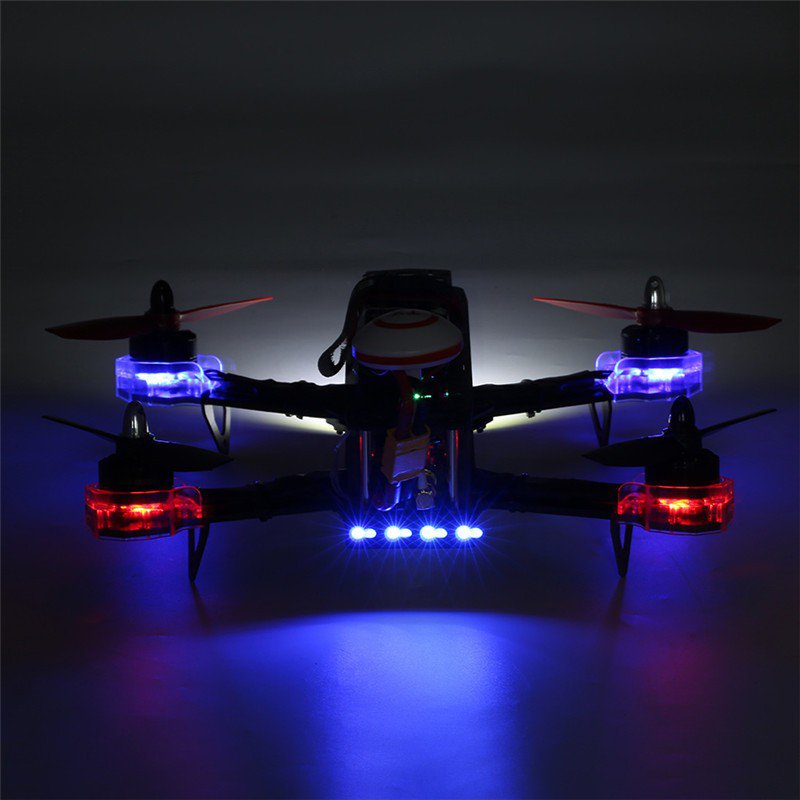 Eachine Falcon 250 Pro FPV Racer RTF W/CC3D FC/ OSD 700TVL HD Camera 5 ...